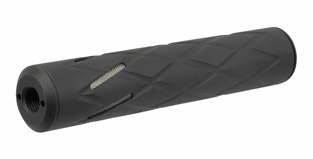 0dB Airgun Silencer 160S Black .177 - .30 Cal – AirGun Tactical