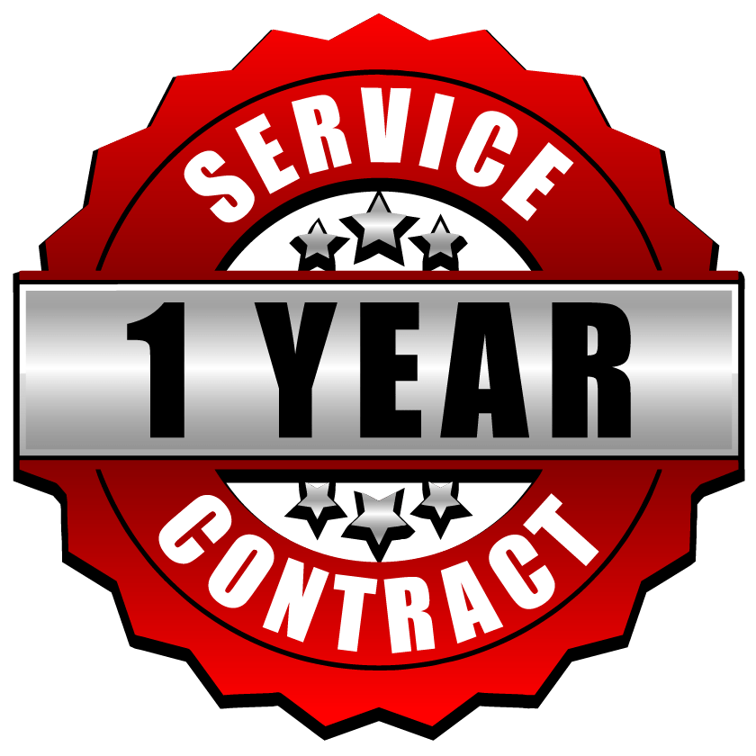 1 Year Service Contract – AirGun Tactical