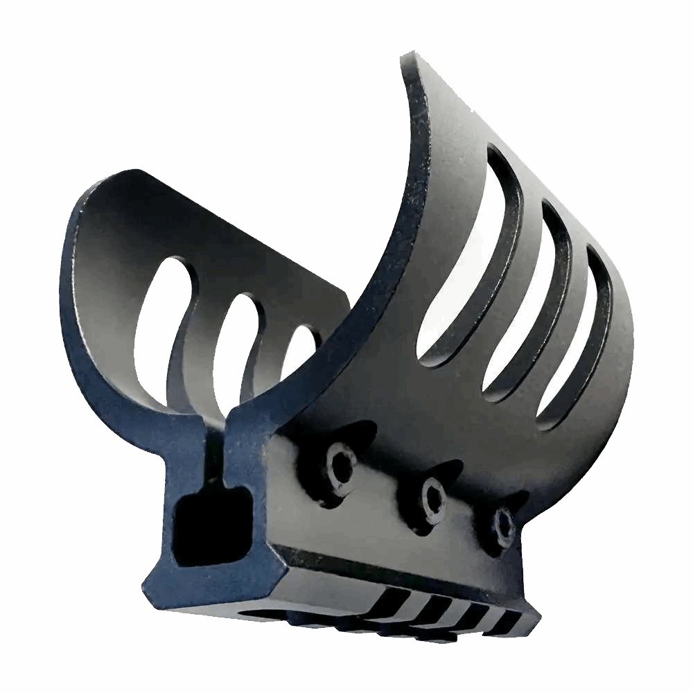52MM CNC BOTTLE CLAMP | Picatinny Rail - Bipod / Foregrip Clamp ...