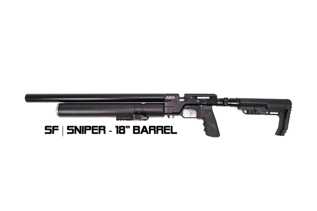 AEA SF Select Fire Semi-Auto Air Rifle .22-.30 Cal (Sniper) – AirGun ...