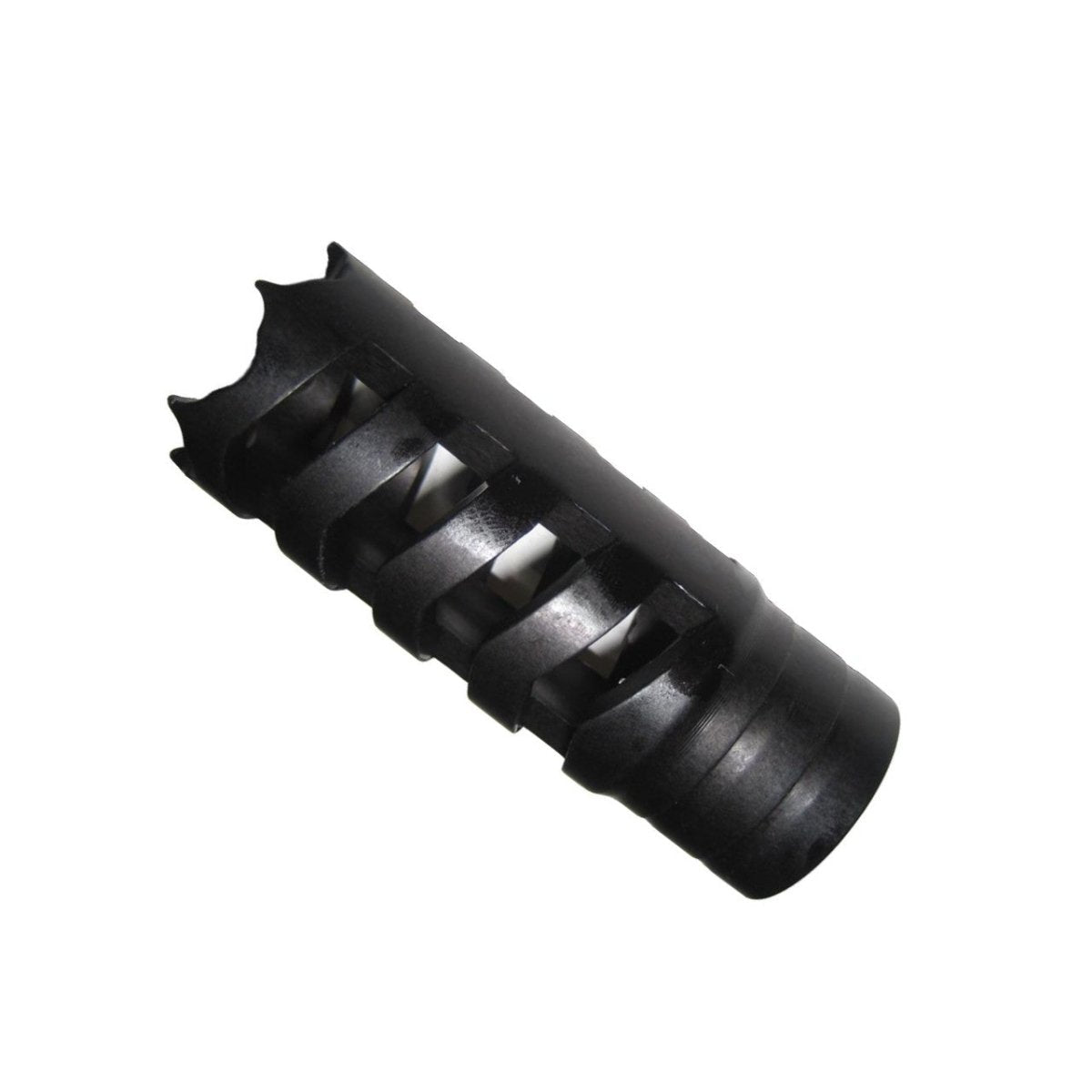 AEA Zeus .58 and .72 Cal Custom CNC Black Aluminum Muzzle Brake ...