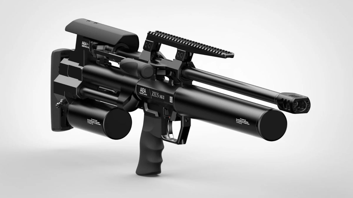 AEA Zeus MKII | Bullpup – AirGun Tactical