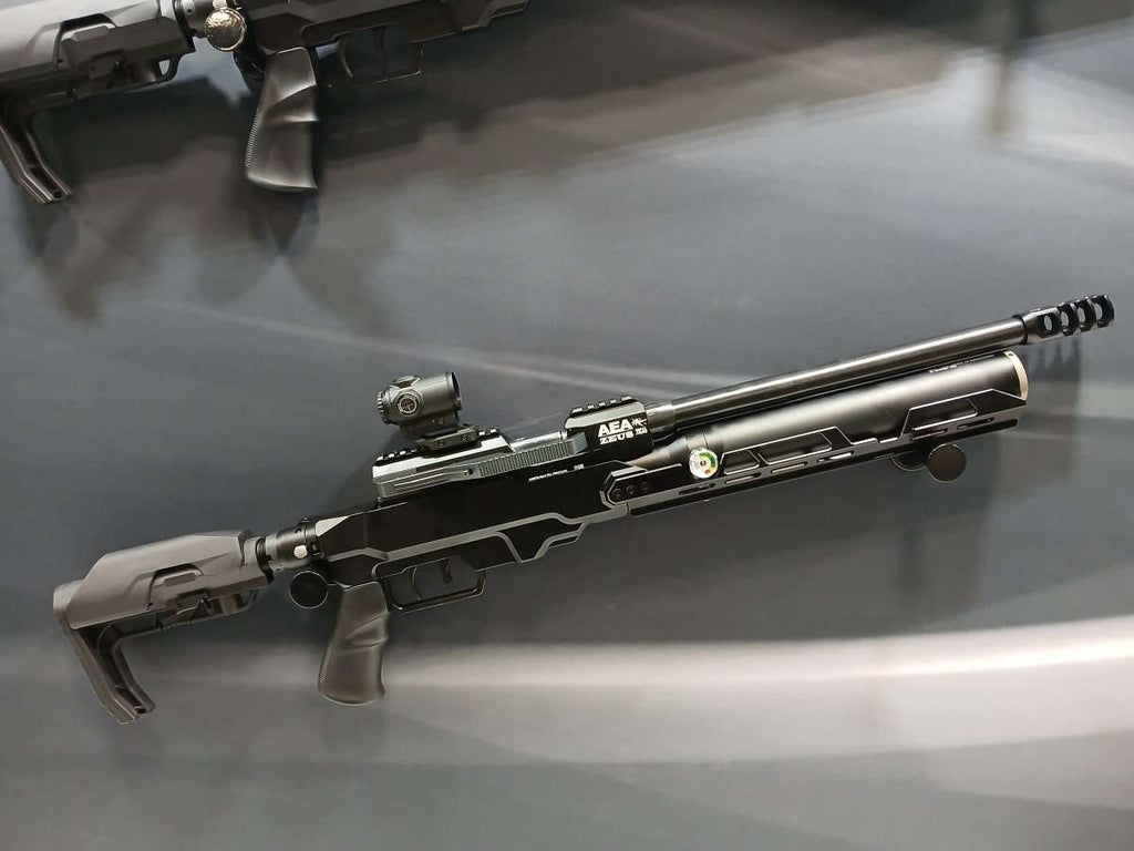 ZEUS Tactical Big Bore Air Rifle | .58 & .72 CAL PCP Side Lever | AEA ...