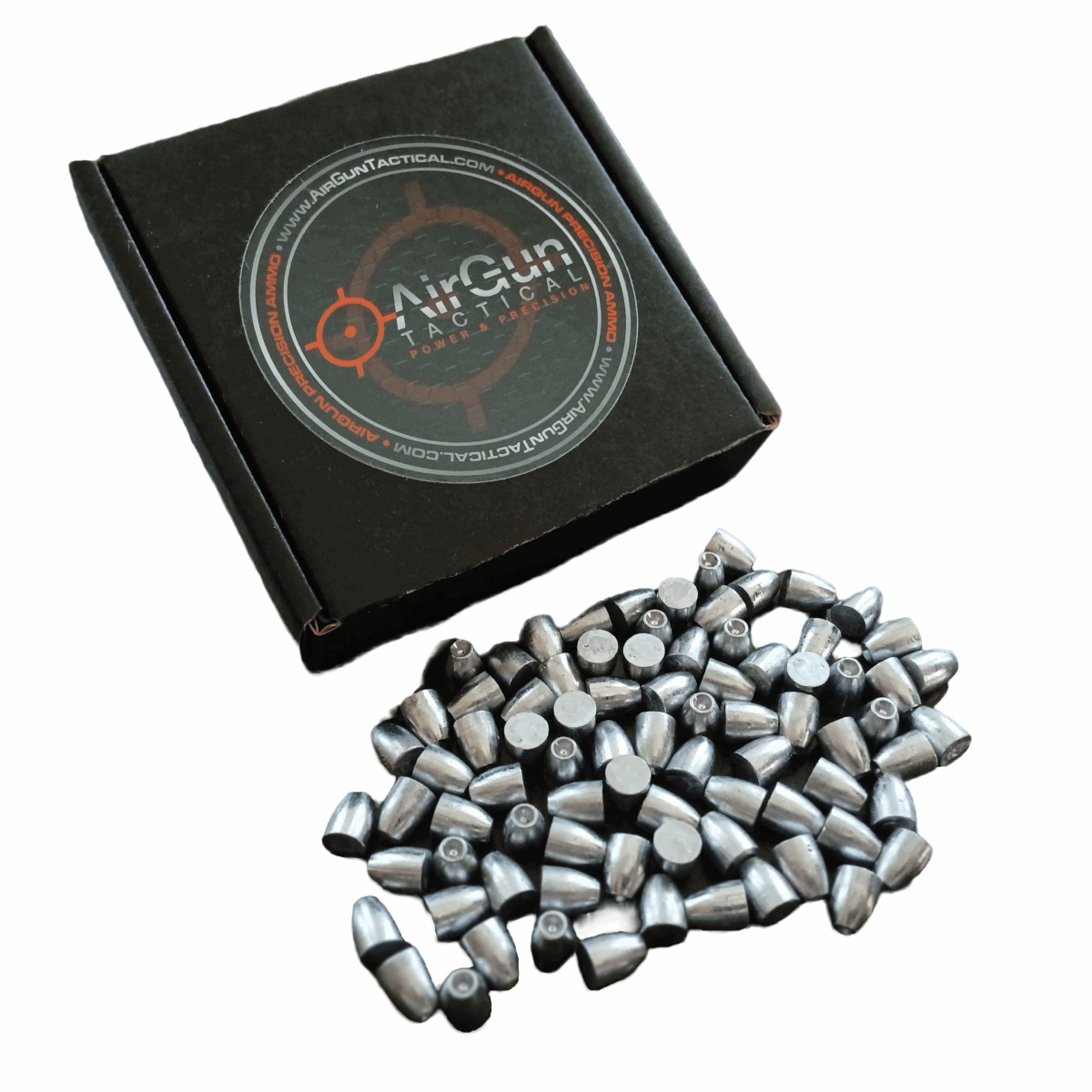 AGT 30 cal 63Gr Hollowpoint Flat Bottom Slugs 125ct – AirGun Tactical