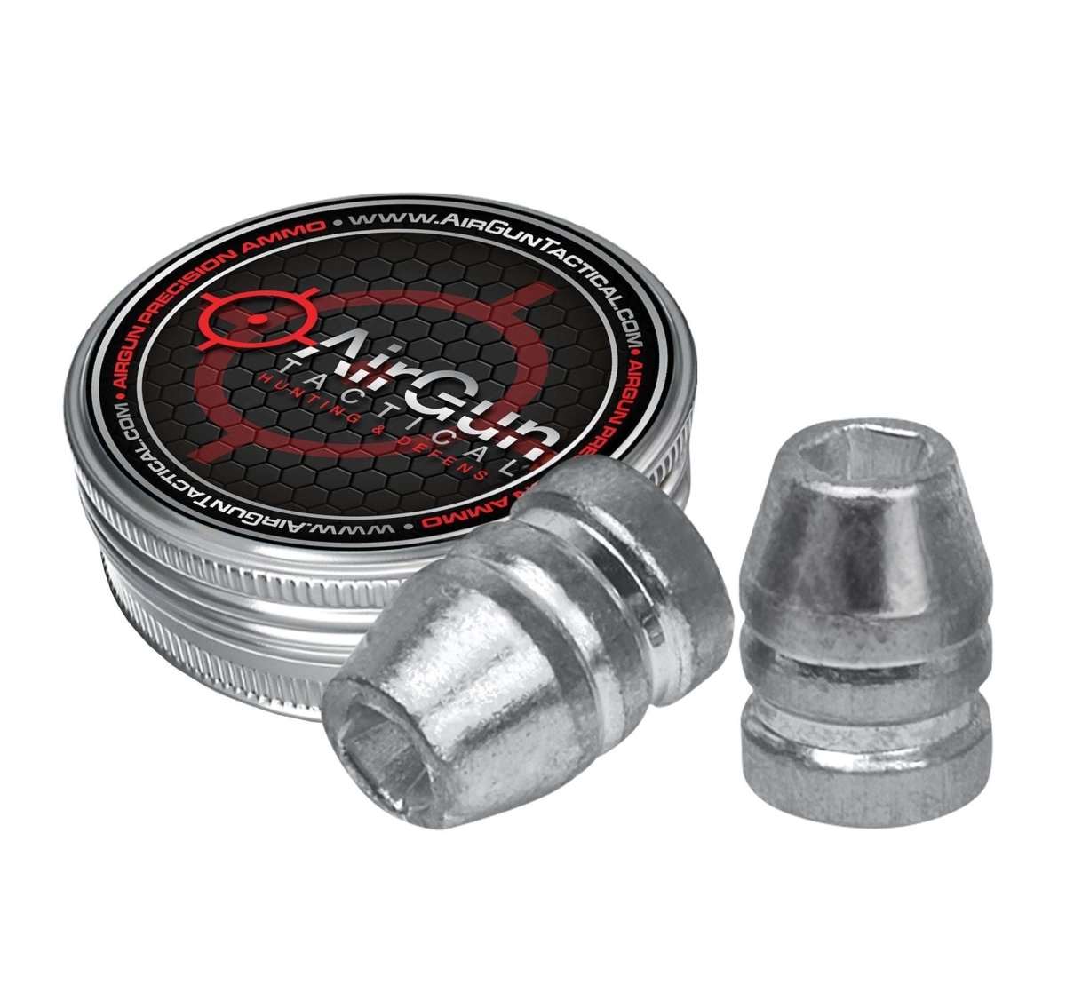 AGT .357 Cal (9mm), 158 Grains, Hollowpoint, 75 Ct – AirGun Tactical