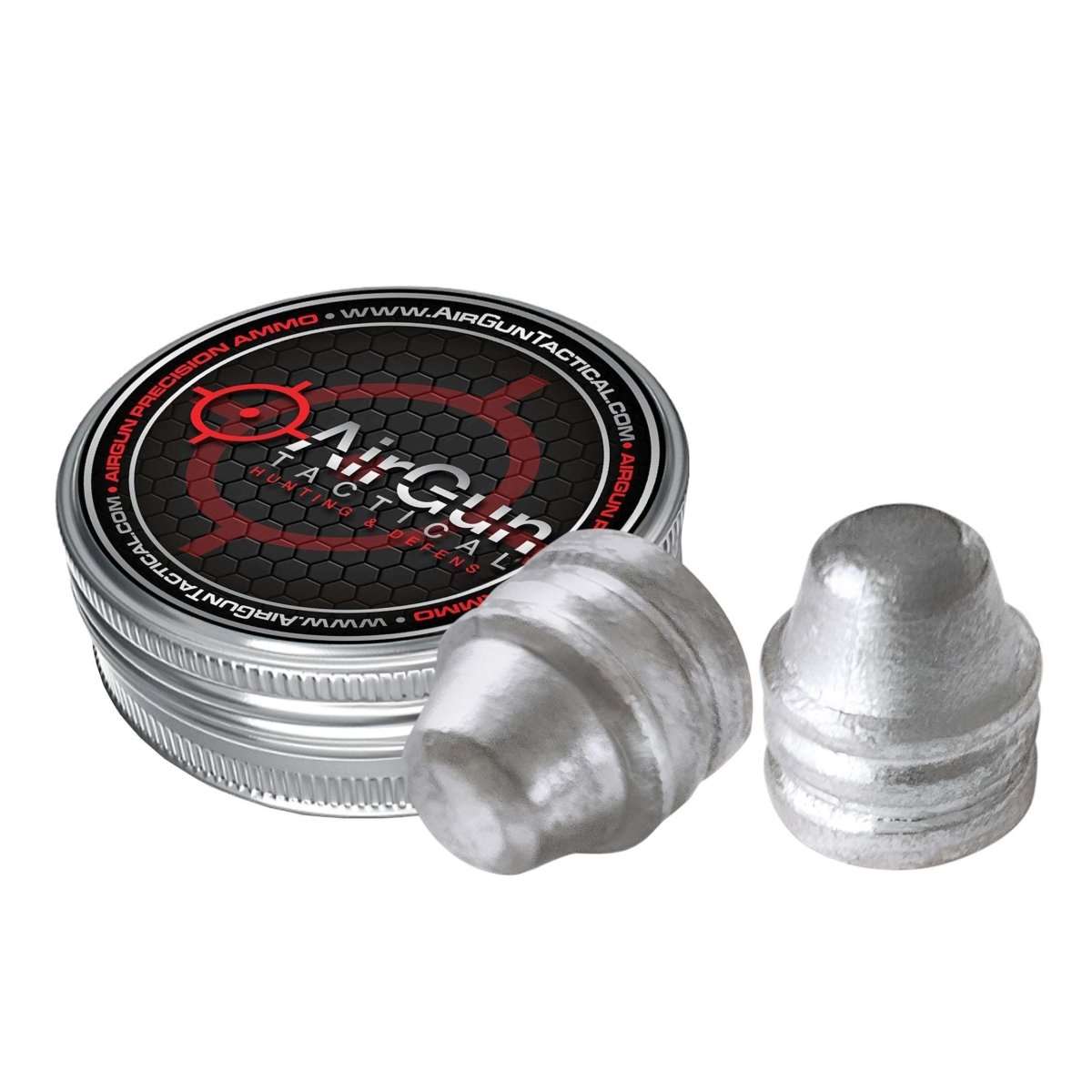 AGT .45 (.457) Caliber 166 Grain Flat Point, 50ct – AirGun Tactical