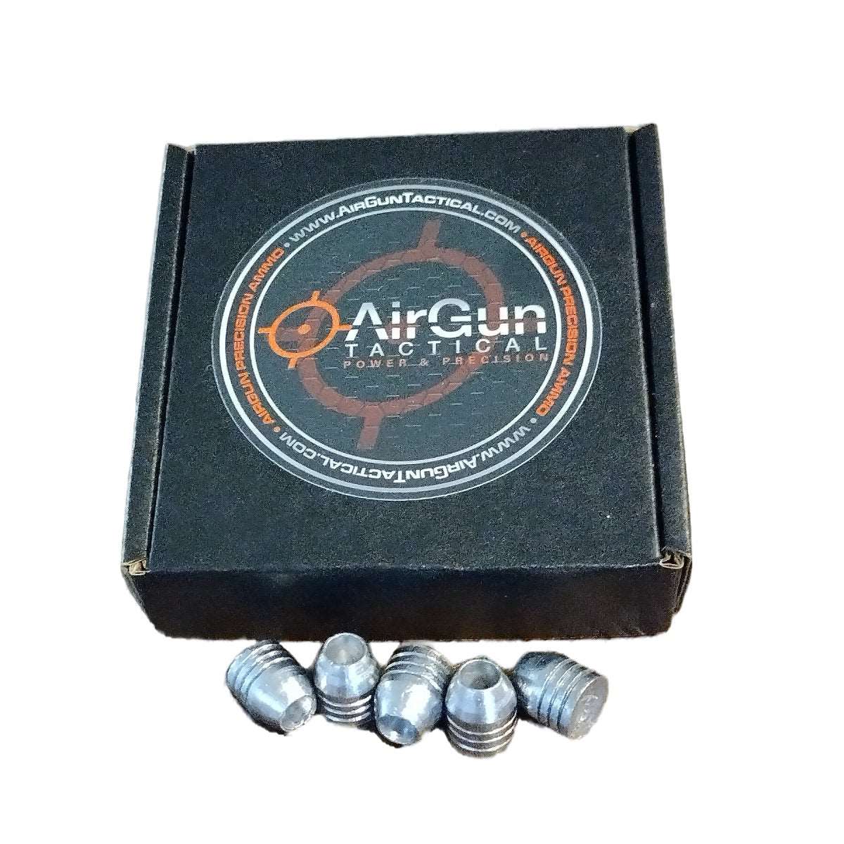 AGT .50Cal (510) 235Gr. 45Ct. Hollowpoint Flat Bottom Slugs – AirGun ...