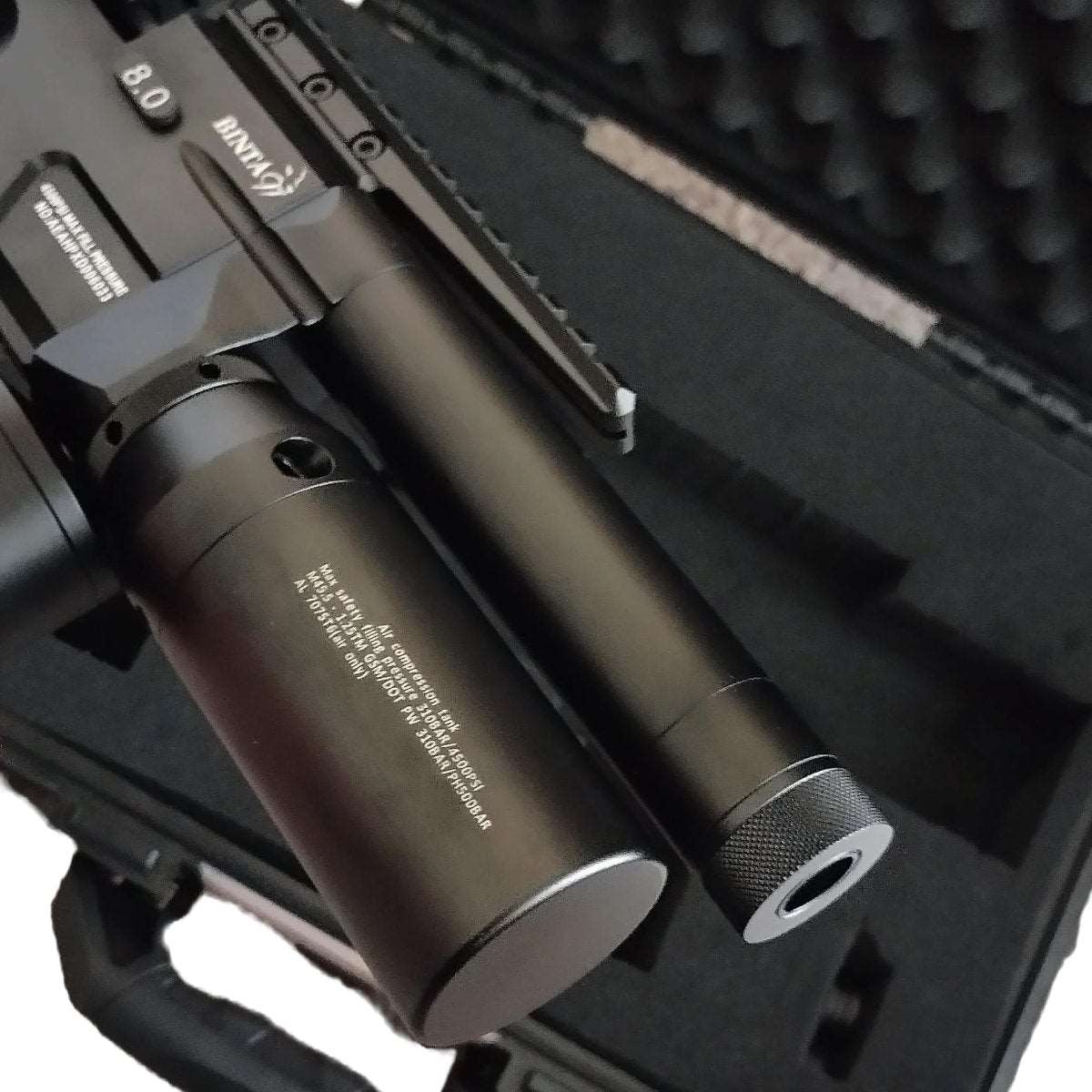 AGT - BinTac T9 Moderator Adapter – AirGun Tactical