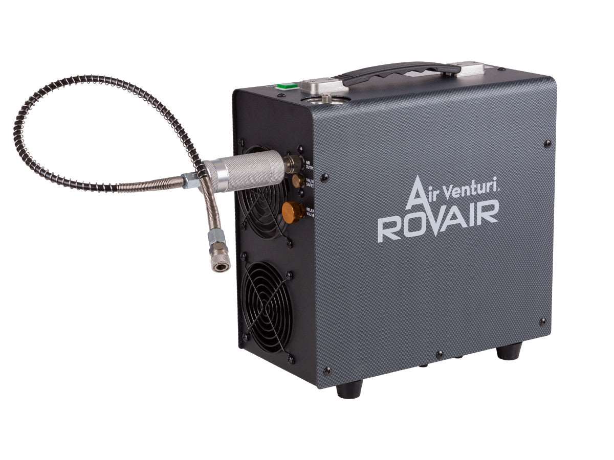 Air Venturi RovAir 4500 PSI Portable PCP Compressor – AirGun Tactical