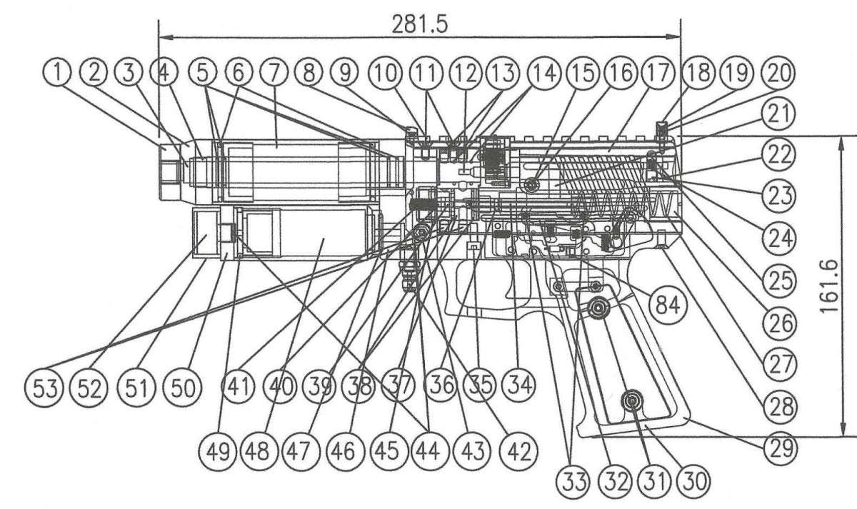 Out of Warranty Repair Diagnosis Fee (Airguns Only) – AirGun Tactical