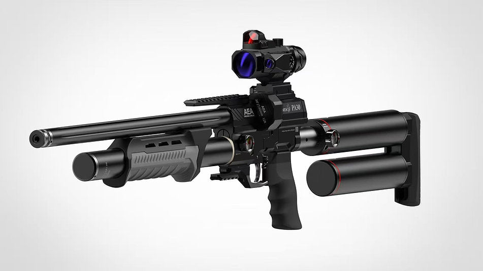 BinTac PA 30 with Regulator | Pump Action Air Rifle – AirGun Tactical