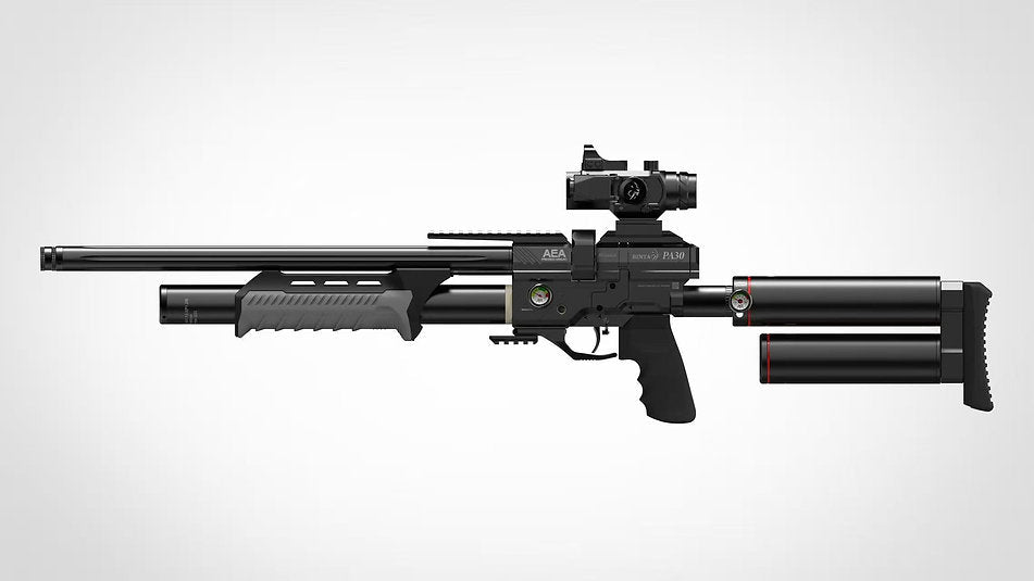 BinTac PA 30 with Regulator | Pump Action Air Rifle – AirGun Tactical