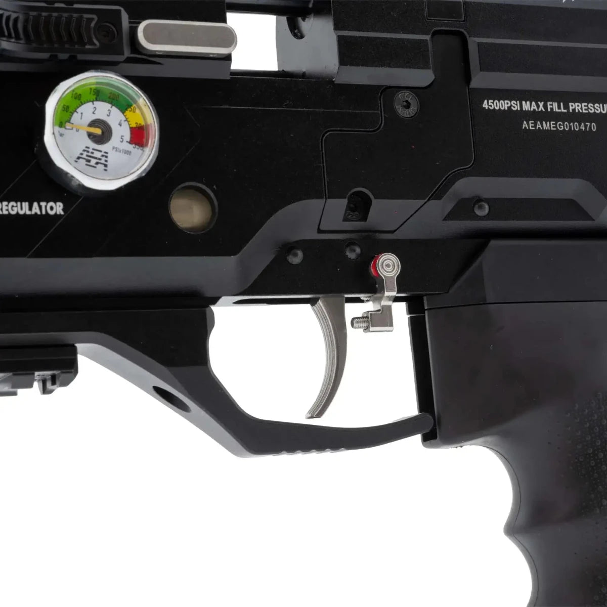 BinTac PA 30 with Regulator | Pump Action Air Rifle – AirGun Tactical
