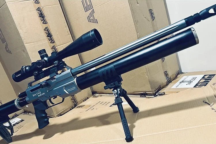 B&W S45 Nitro (357, 457, 495 Cal) + FREE 350CC Rear Tank – AirGun Tactical