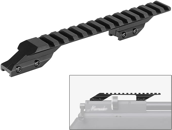 PICATINNY Rail Adapter for AEA Precision HP SS / HP SF and Other ...