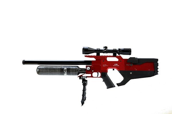 Evanix Cloud Ultra Semi-Auto .30 Cal Air Rifle | Pre-charged Pneumatic ...