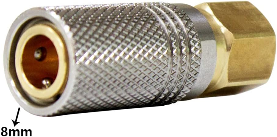 Extended Quick Disconnect - PCP 1/8" BSPP Female Threads – AirGun Tactical