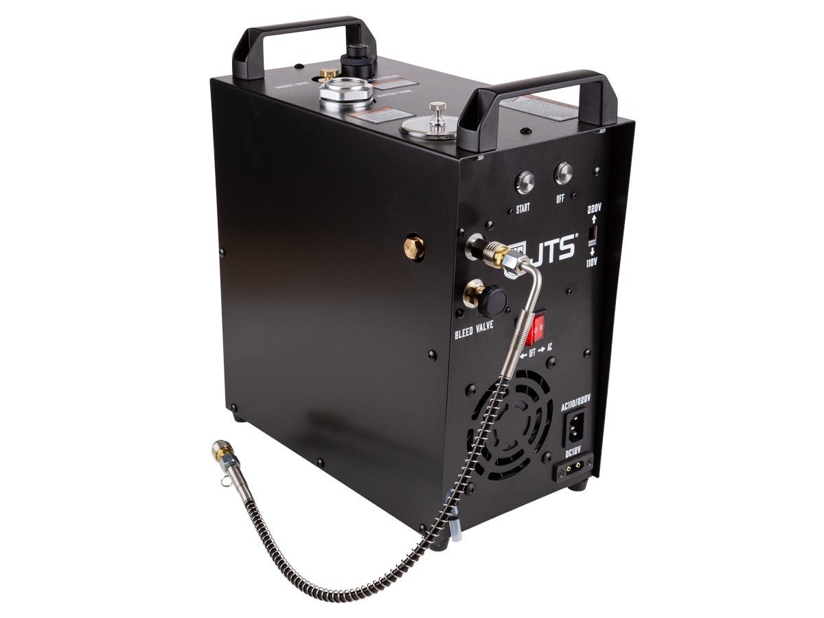 JTS COMP100 Portable PCP Compressor with Auto Stop – AirGun Tactical