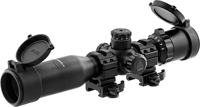 Leapers UTG 1" BugBuster 3-12X32 Scope – AirGun Tactical