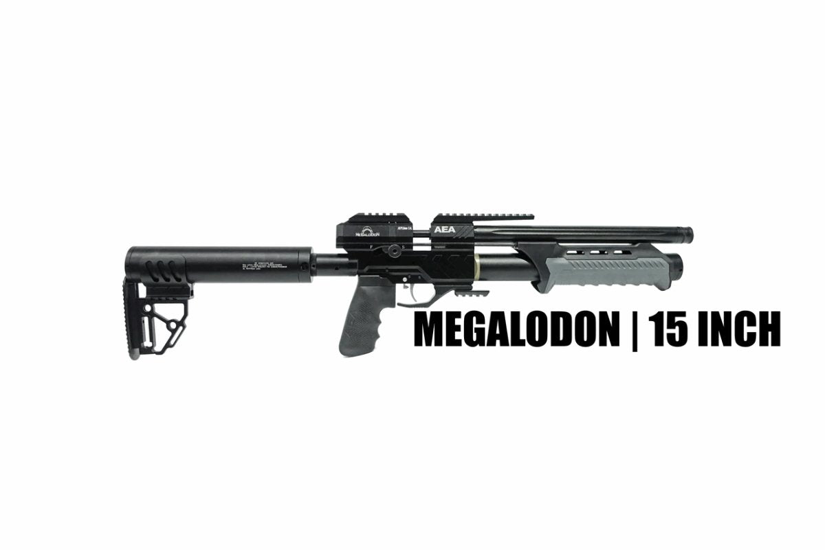 AEA Megalodon 15 in | Pump Action Air Rifle (SHOTGUN Style) – AirGun ...