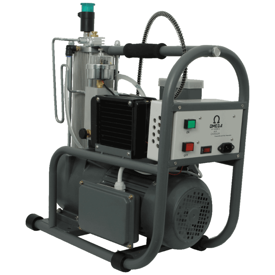 Omega Air Charger 4500psi Compressor – AirGun Tactical