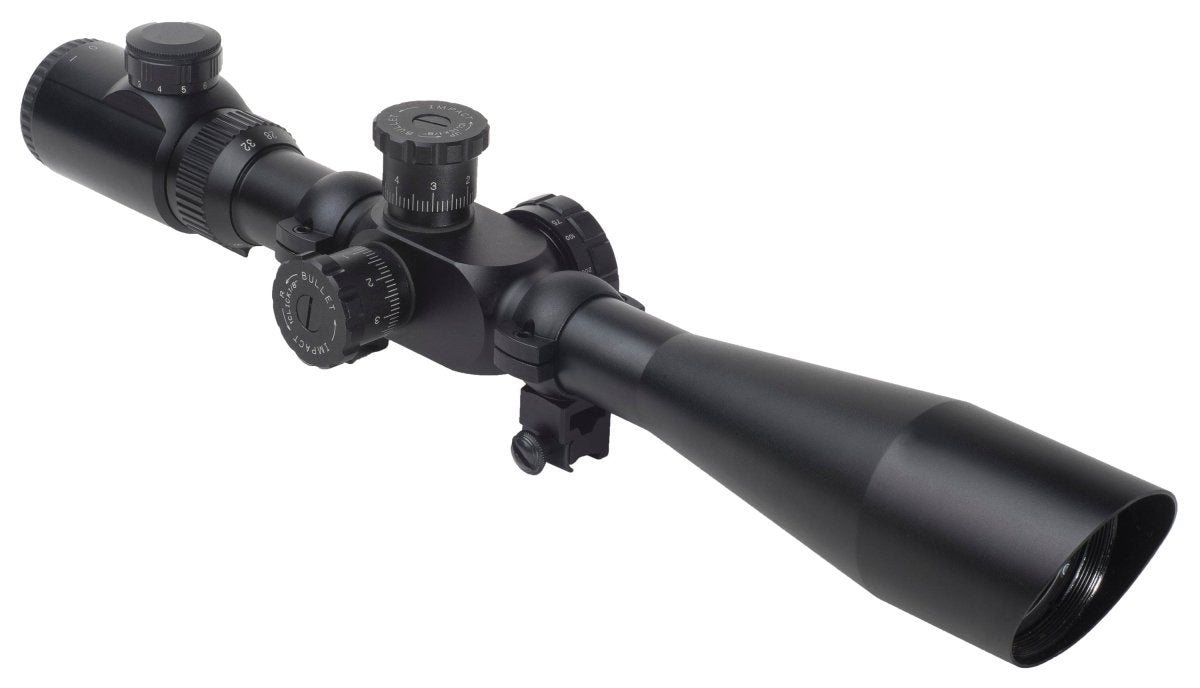 Hunting Accessory: Optima 8-32X50 Scope - Get Precision Targeting Now ...
