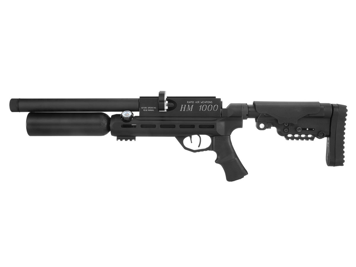 RAW HM1000 MicroHunter PCP Air Rifle .25 Cal – AirGun Tactical