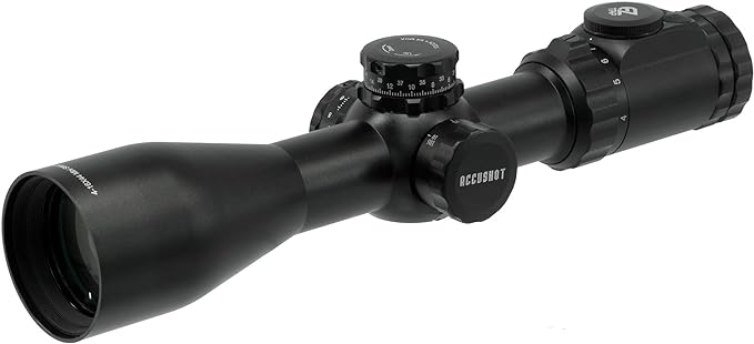 UTG OP3 3-12X44 30mm Compact Scope - Hunting Optics for Precision ...
